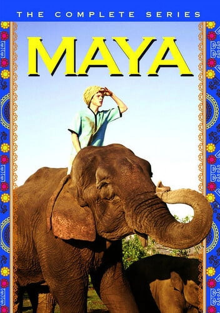 Maya: The Complete Series (DVD), Warner Archives, Action & Adventure ...