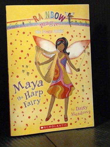 Pre-Owned Maya The Harp Fairy (Rainbow Magic: The Music Fairies #5 ...