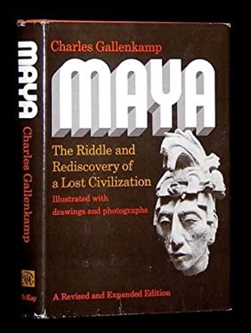 Pre-Owned Maya, the riddle and rediscovery of a lost civilization ...