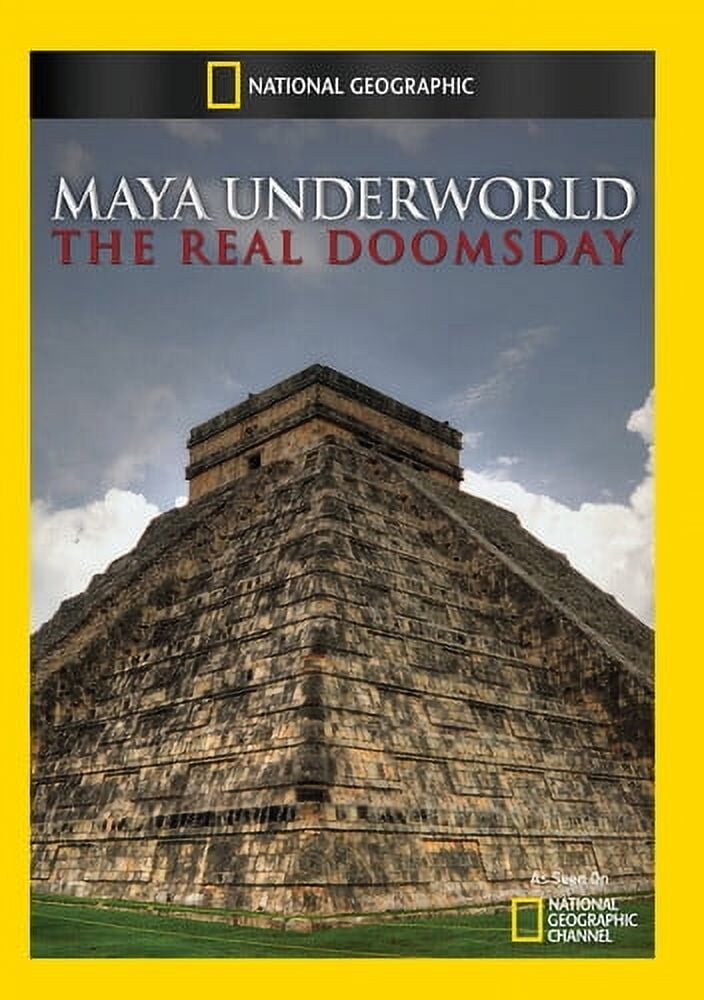 Maya Underworld: Real Doomsday (DVD), National Geographic, Documentary ...
