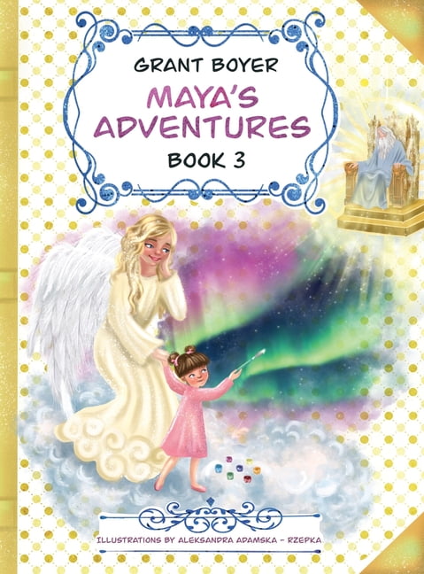 Maya's Adventures Book 3, (Hardcover) - Walmart.com