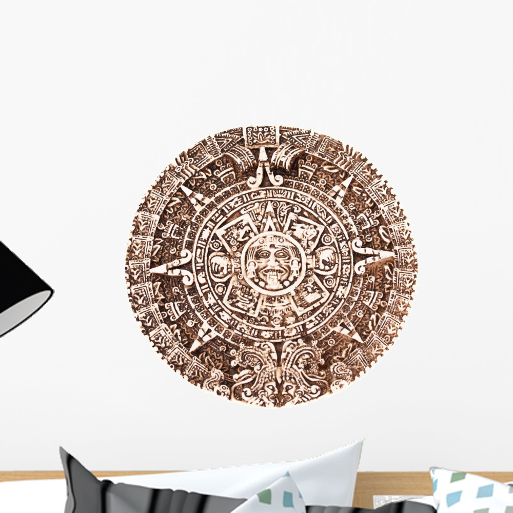 Mayan Calendar Wall Decal by Wallmonkeys Peel and Stick Graphic (18 in ...