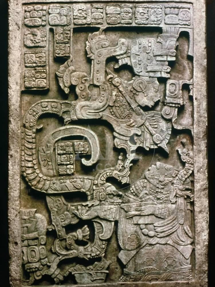Mayan Glyph, Religion World Culture Unframed Photographic Print Wall ...