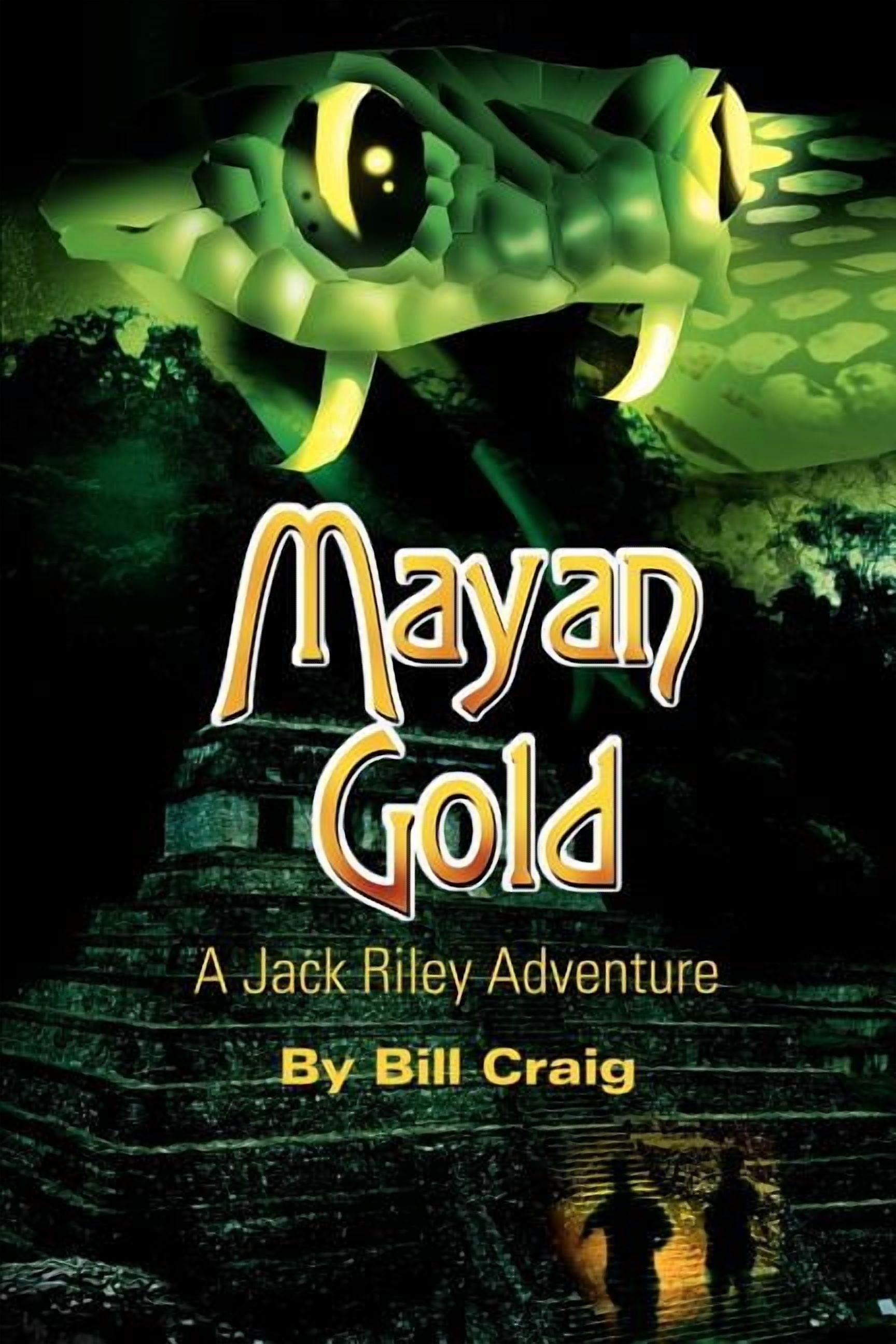 Jack Riley Adventures Mayan Gold: A Jack Riley Adventure, (Paperback ...