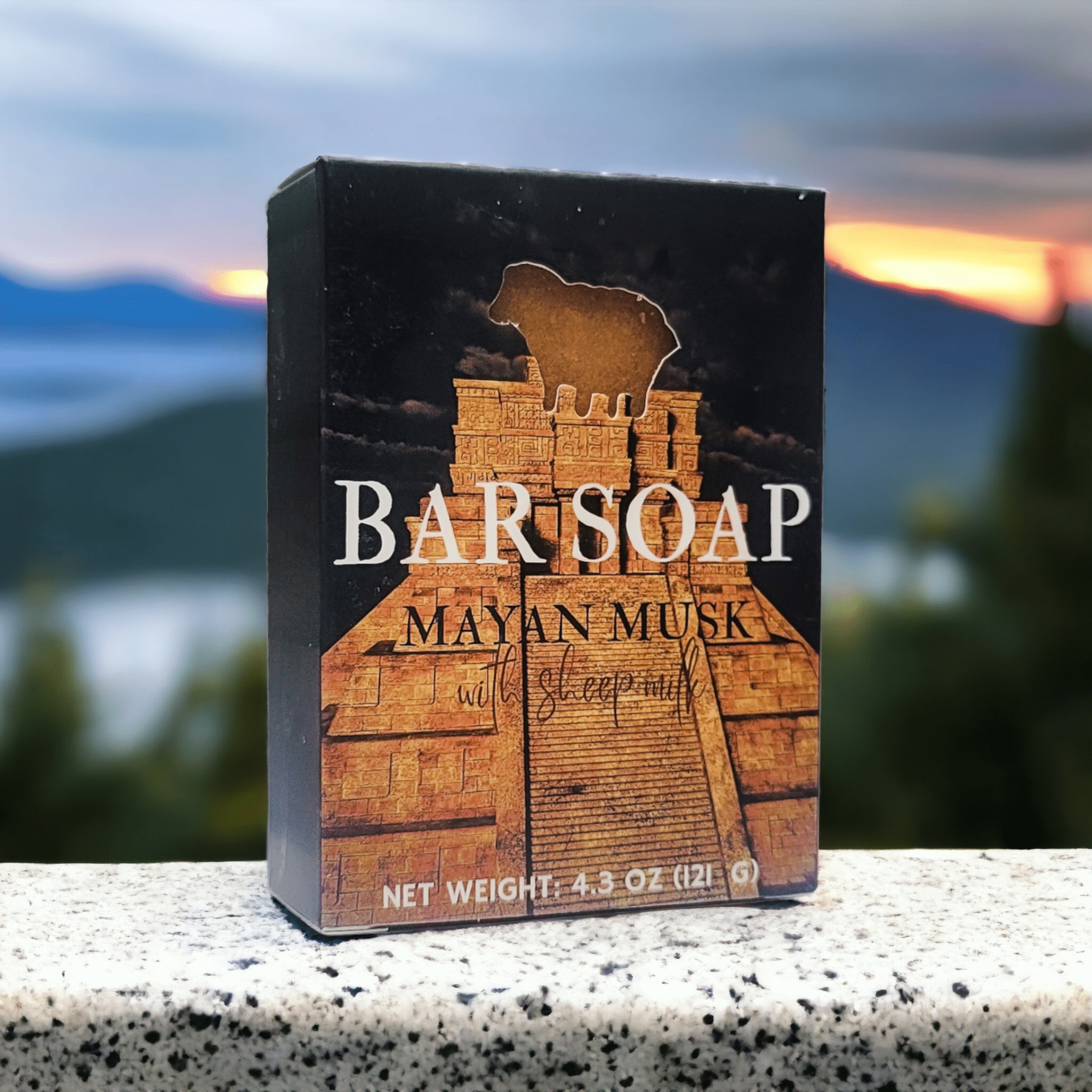 Mayan Musk Bar Soap with Sheep Milk - Walmart.com