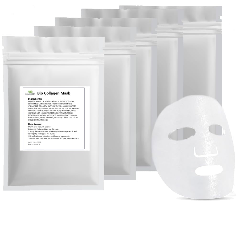 Mayan's Secret – Bio Collagen Korean Face Mask, Deep Collagen Anti ...