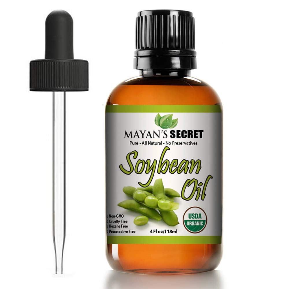 Mayan's Secret Pure, Cold TSF6 Pressed USDA Certified Organic Soybean ...