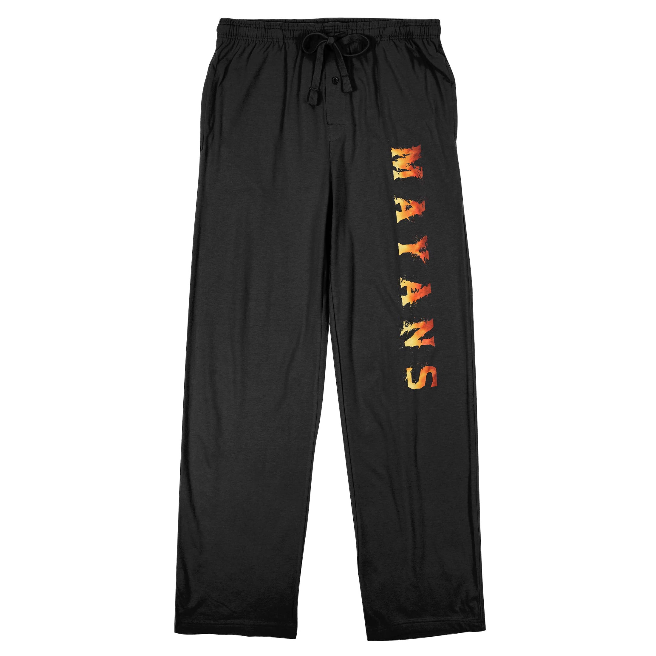 Mayans Logo Men's Black Sleep Pajama Pants-Medium - Walmart.com