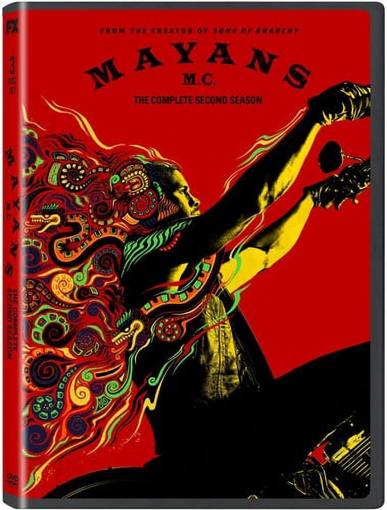 Mayans M.C.: The Complete Second Season (DVD), 20th Century Studios, Action & Adventure ...