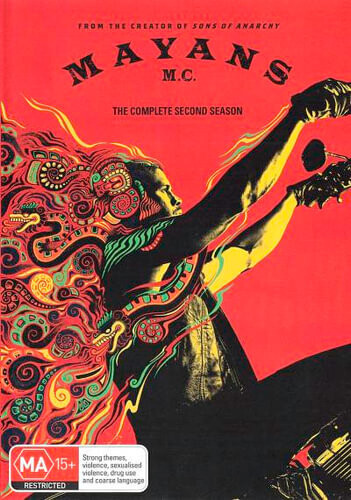Mayans M.C.: The Complete Second Season (DVD), Fox, Action & Adventure ...