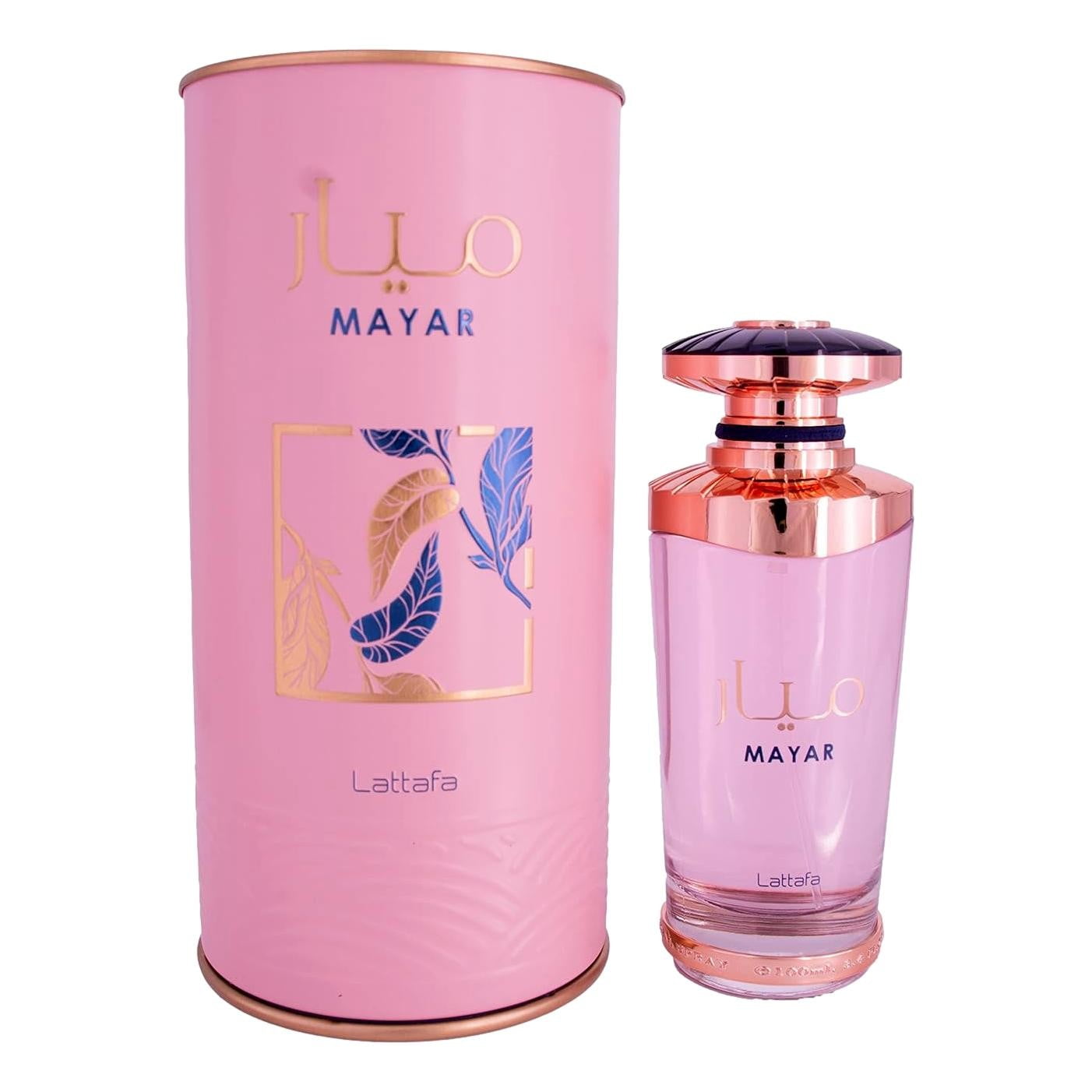 Lattafa Mayar, Floral Fruity EDP Spray for Women, 3.4 oz - Walmart.com