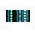Mayatex Riverland NZ Wool Saddle Blanket Turquoise - Walmart.com