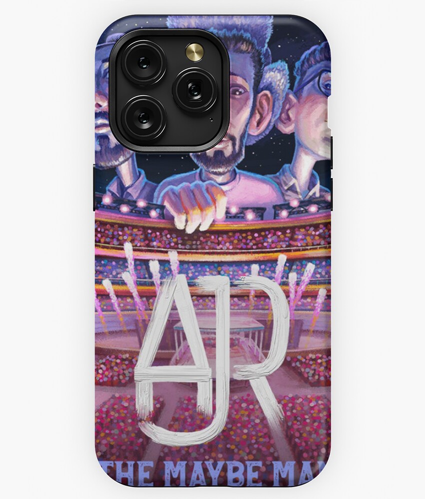 Maybe Man AJR Tour 2024 Art M2049 Phone Case for iPhone 17 16 15 14 13 ...