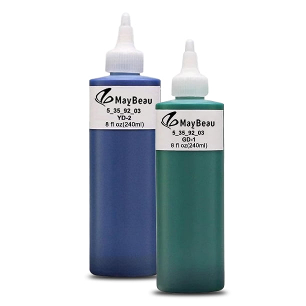 Maybeau 240ml*2 Bottle Tattoo Ink Color Tattoo Pigments Body Tattoo ...