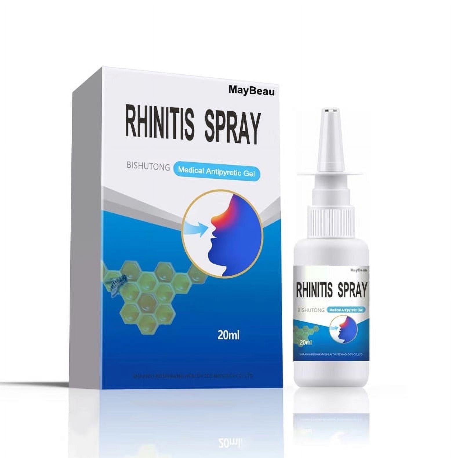 Maybeau Rhinitis Care Nose Spray for People Suffering From Rhinitis ...
