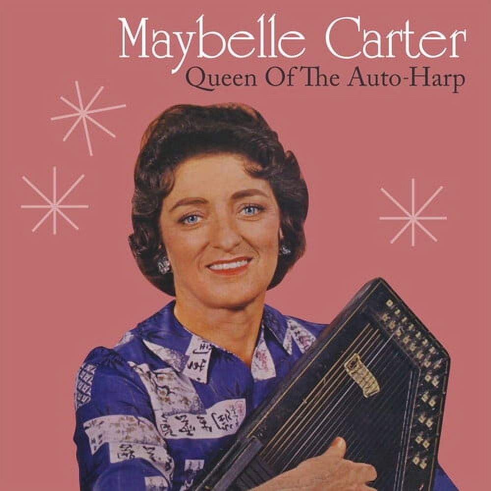 Maybelle Carter - Queen Of The Auto-Harp - Music & Performance - CD ...