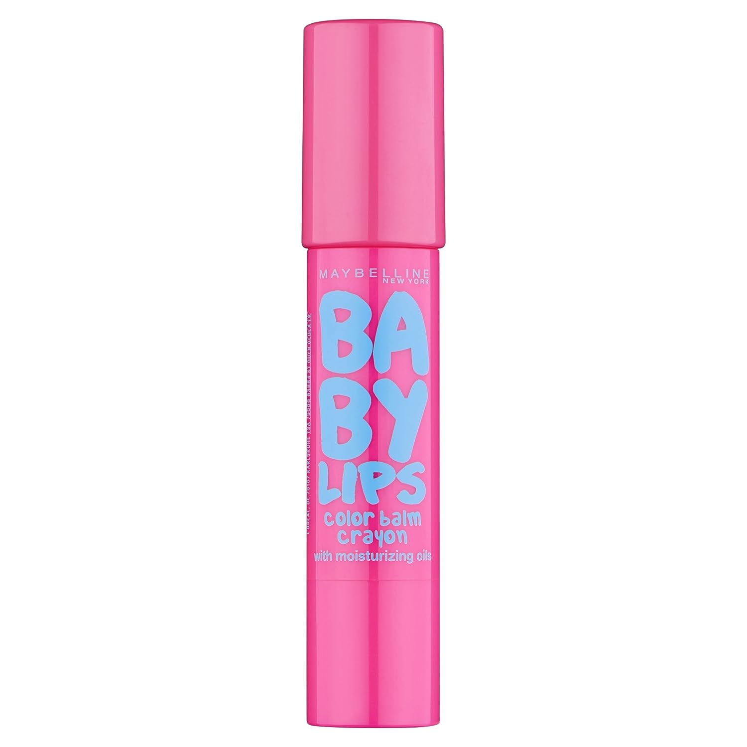 Maybelline Baby Lips Color Crayon 20 Pink Crush - Walmart.com
