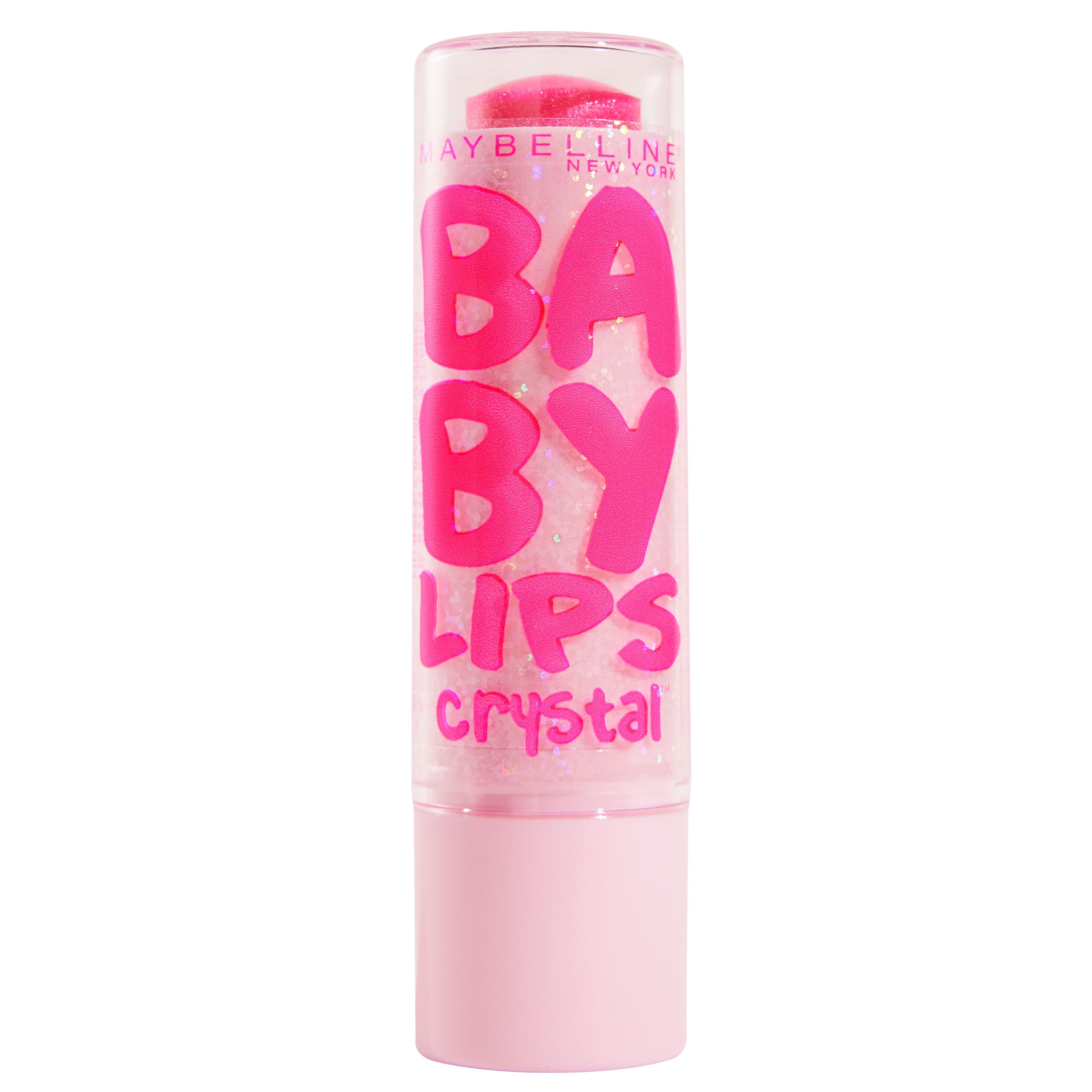 Maybelline Baby Lips Crystal Moisturizing Lip Balm, Pink Quartz ...