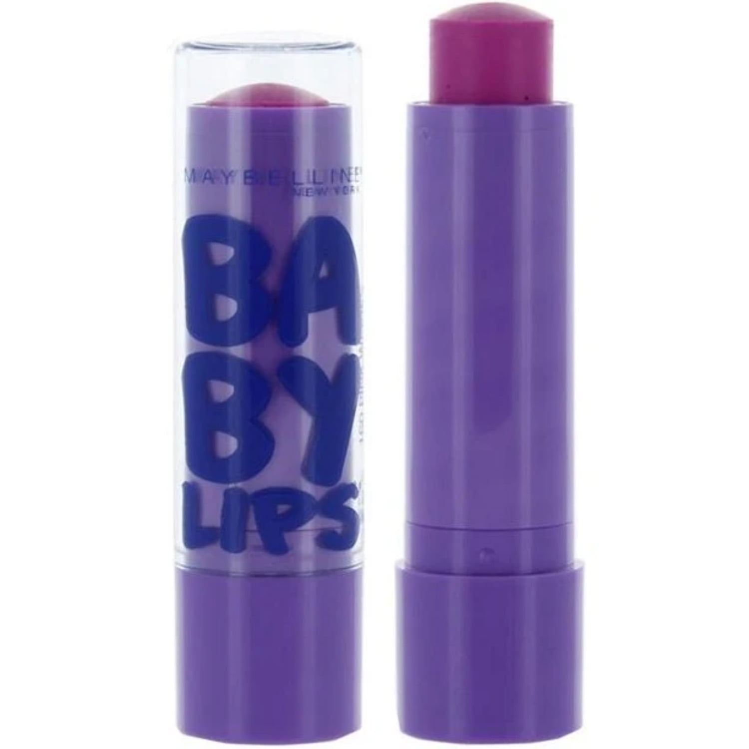 Maybelline Baby Lips Moisturizing Lip Balm #20 Grape Vine Purple ...