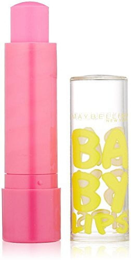 Maybelline Baby Lips Moisturizing Lip Balm, Pink Punch 25, 0.15 oz (7 ...