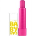 Maybelline Baby Lips Moisturizing Lip Balm, Pink Punch - Walmart.com