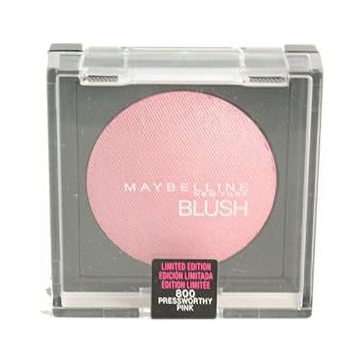 Maybelline Blush, Limited Edition #800 Pressworthy Pink - Walmart.com