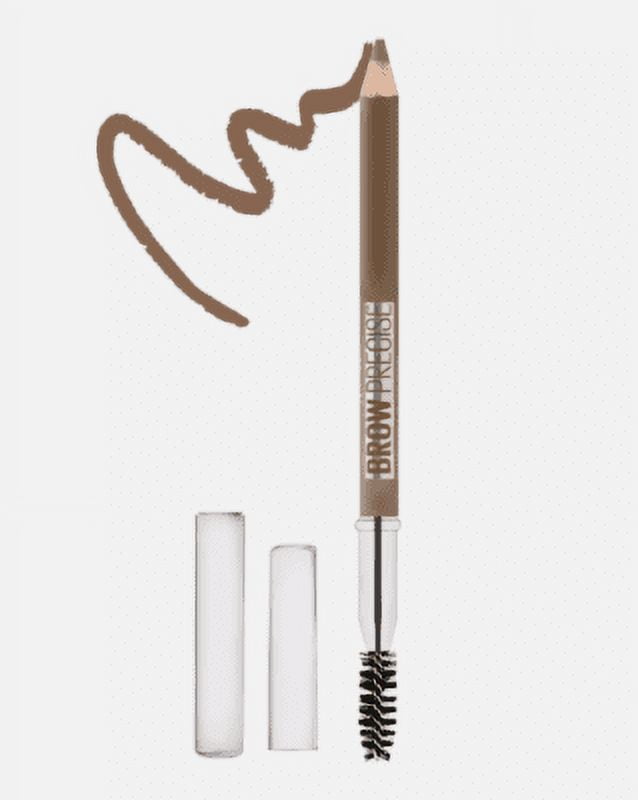 Maybelline Brow Precise Eyebrow Shaping Pencil Dark Blond - Walmart.com