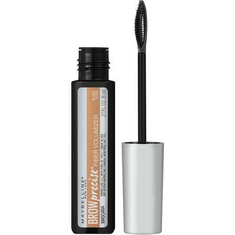 Maybelline Brow Precise Fiber Volumizer Eyebrow Mascara with Gel Brush ...