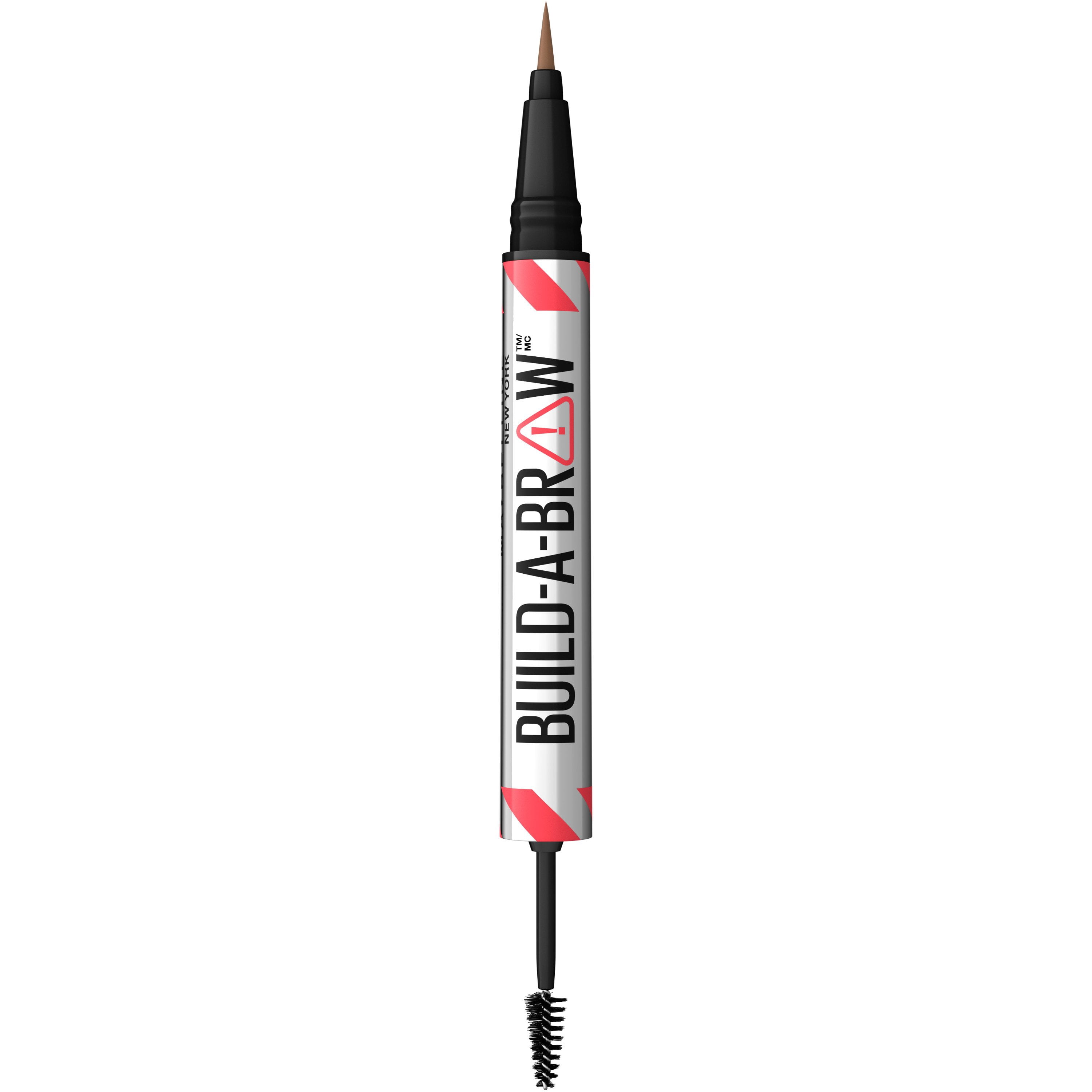 Maybelline Build A Brow 2 In 1 Brow Pen - Soft Brown, Each (Package May ...