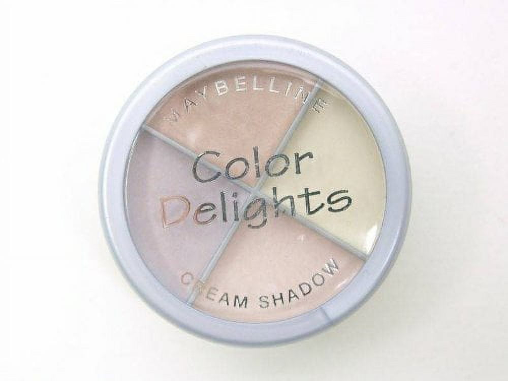 Maybelline Color Delights Cream Shadow, 60 Sunrise Shimmer, 0.28 Oz ...