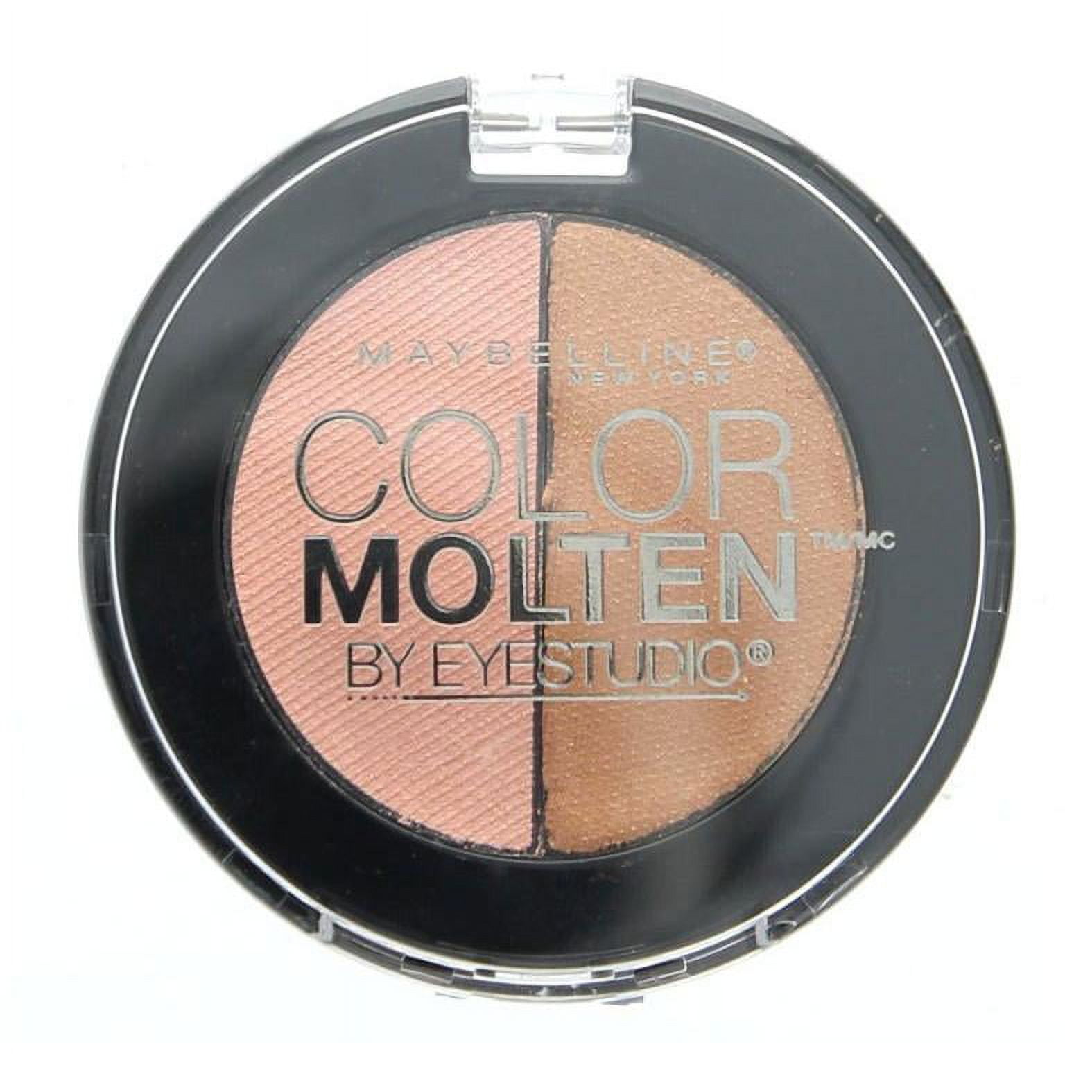 Maybelline, Eye Shadow Duo, Nude Rush, Molten Sheen - Walmart.com