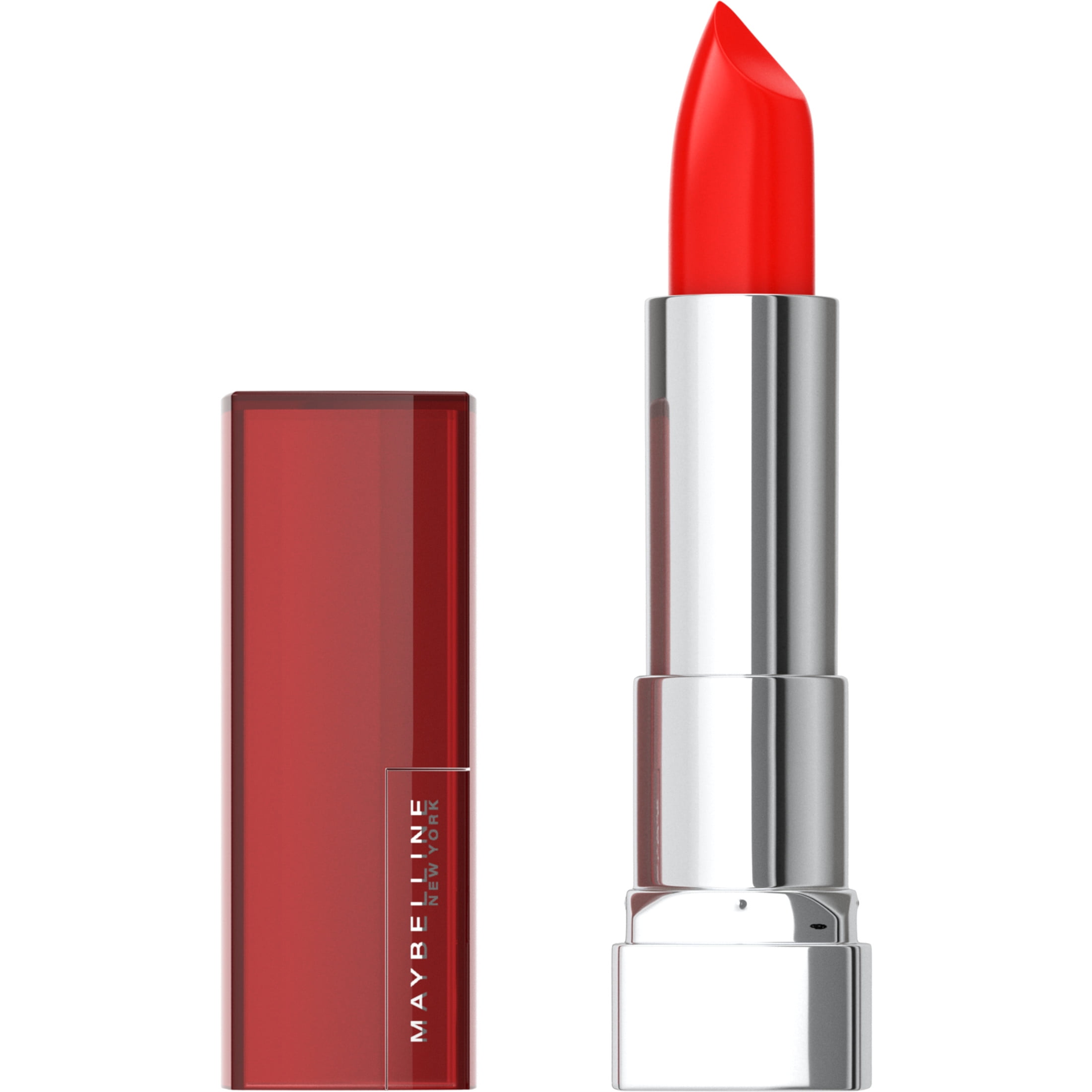 Maybelline Color Sensational Cream Finish Lipstick, Coral Rise ...
