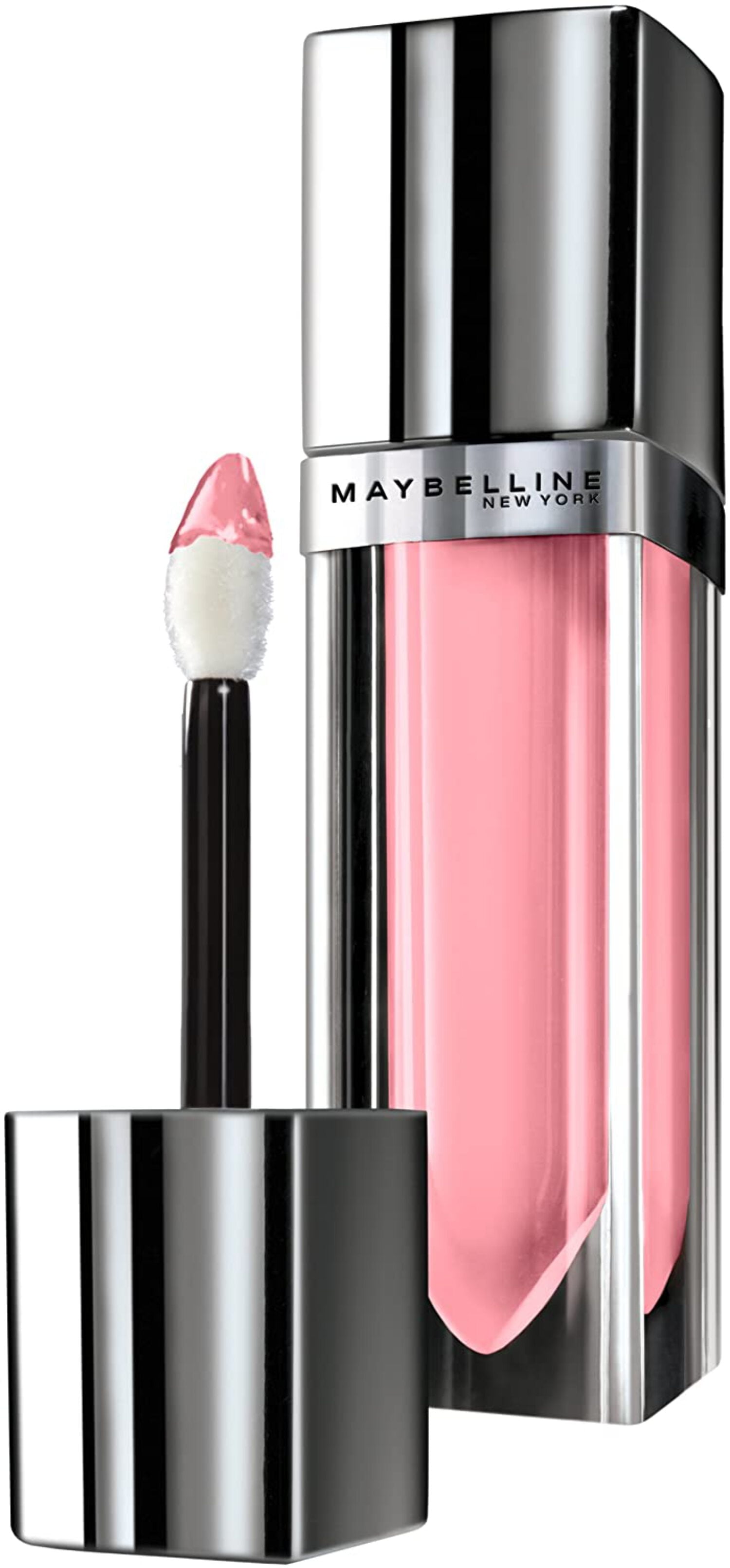 Maybelline Color Sensational Lip Lacquer, Petal Plush, Glossy Cushion ...