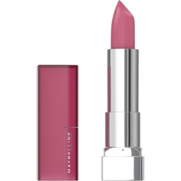 Maybelline Color Sensational Matte Finish Lipstick Makeup, Ravishing ...