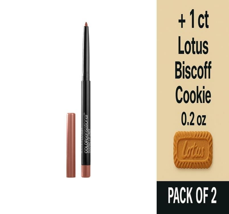 Maybelline Color Sensational Shaping Lip Liner, Beige Babe - Each ...