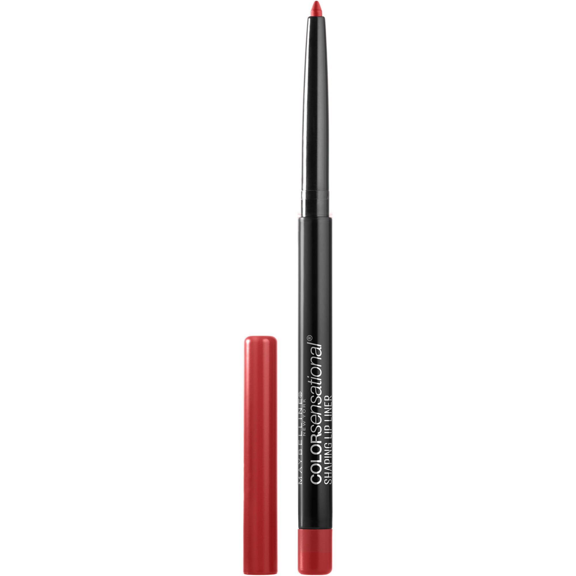 Maybelline Lip Liner Shaping Lip Liner Makeup Brick Red Mechanical Self ...