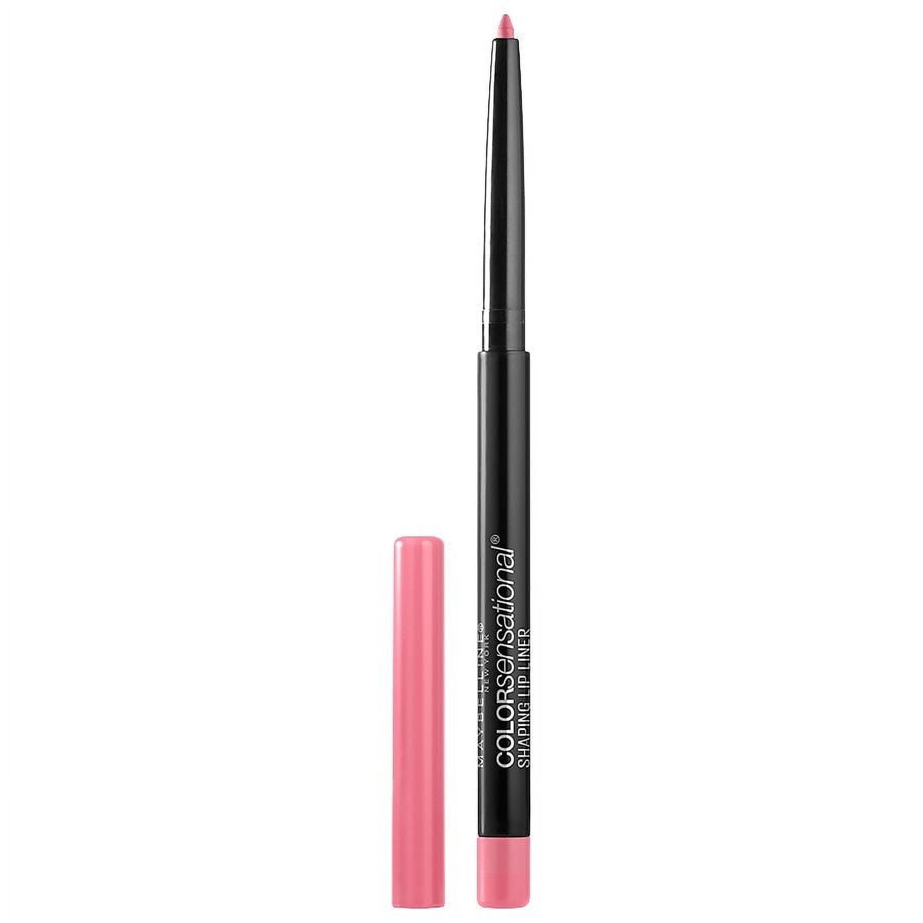 Maybelline Color Sensational Shaping Lip Liner Makeup, Palest Pink 0.01 ...