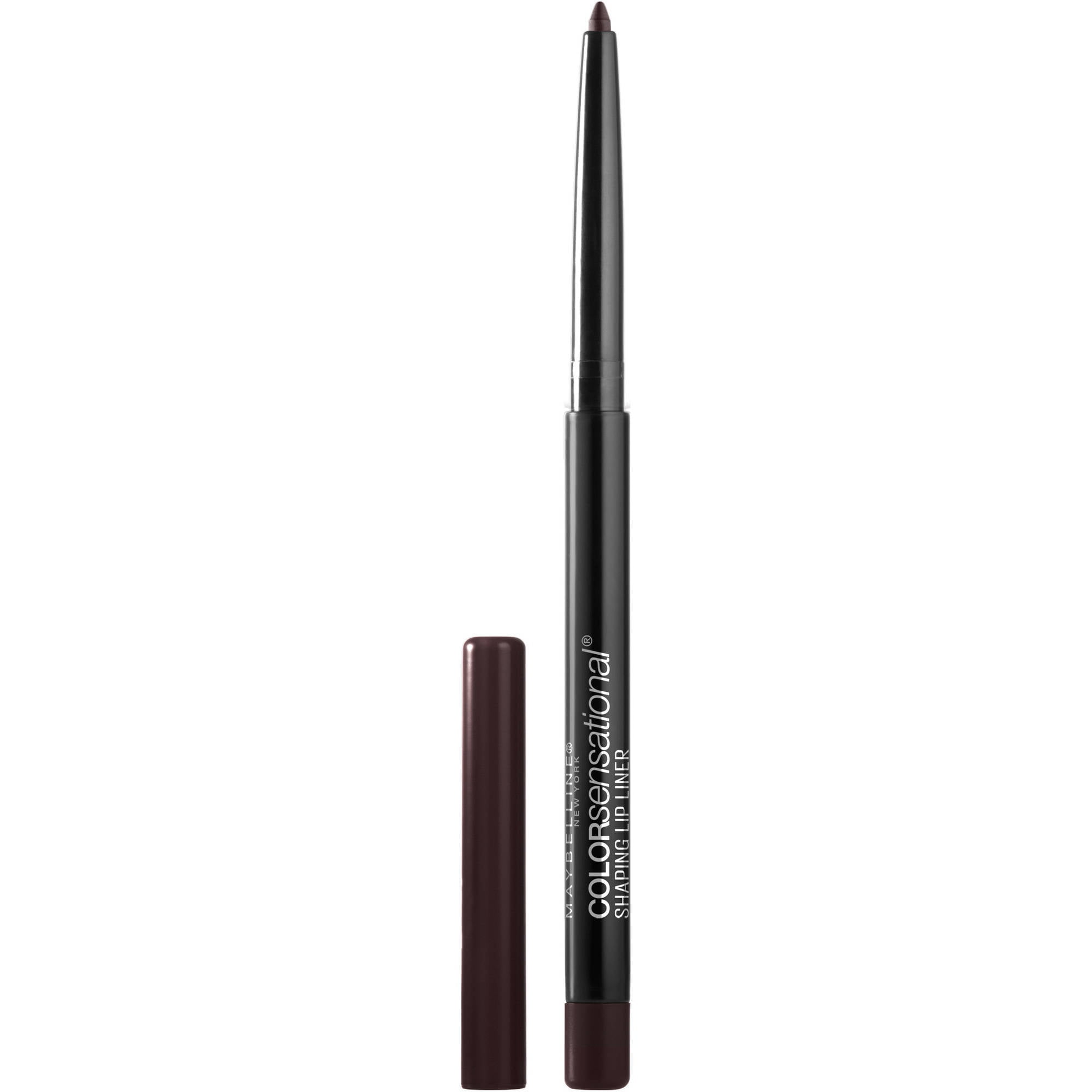 Maybelline Color Sensational Shaping Lip Liner Makeup, Rich Chocolate ...