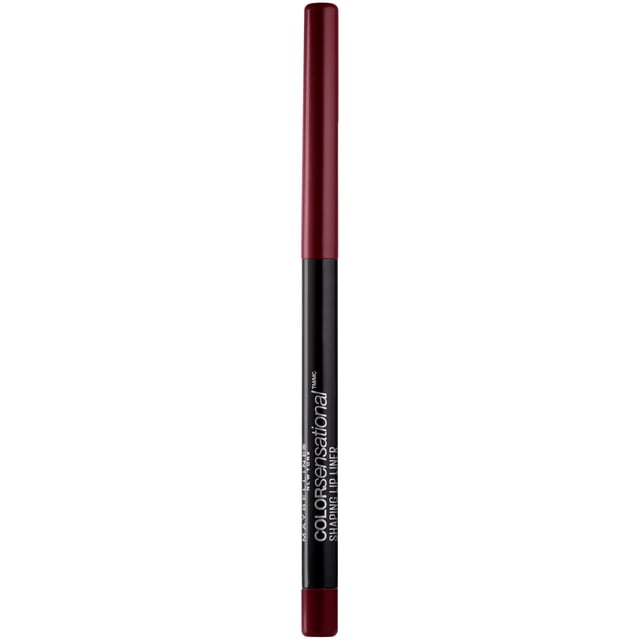 Maybelline Color Sensational Shaping Lip Liner, Wine Plum - Walmart.com