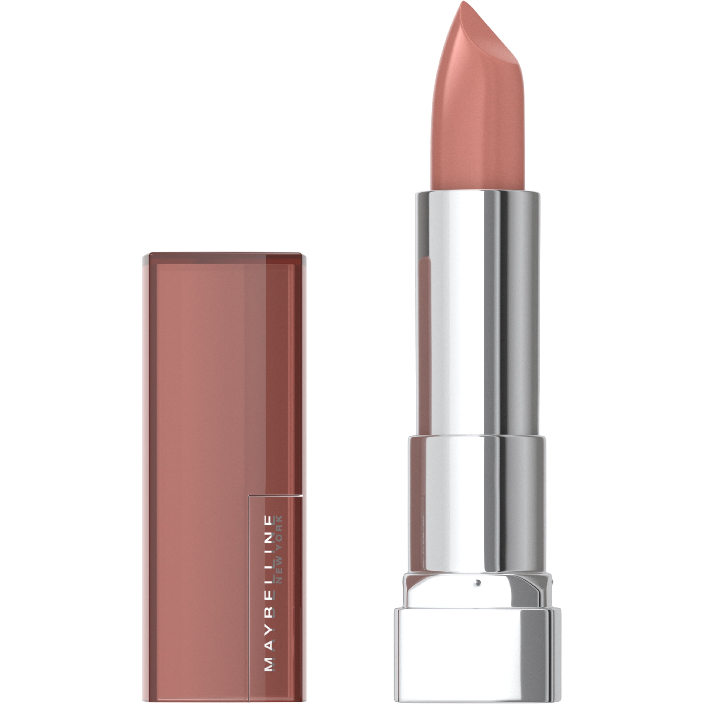 Maybelline, Lipstick, Nearly There, Cream Finish, 0.15 oz - Walmart.com