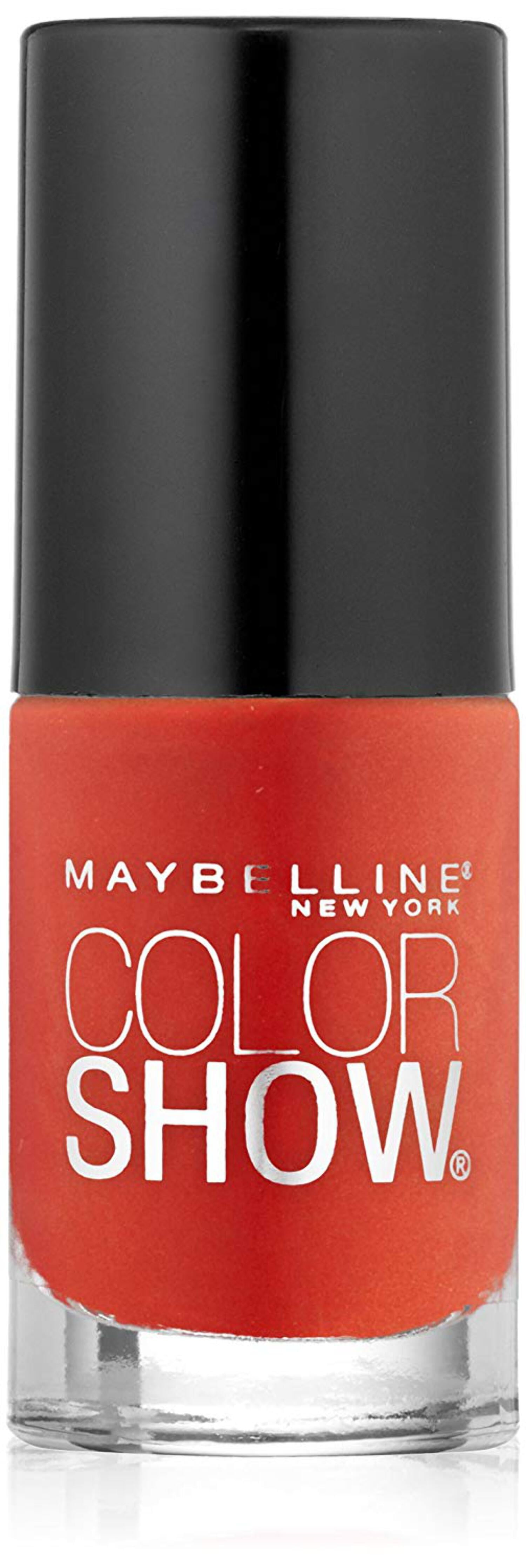 Maybelline Color Show Nail Lacquer, Crushed Clementine - Walmart.com