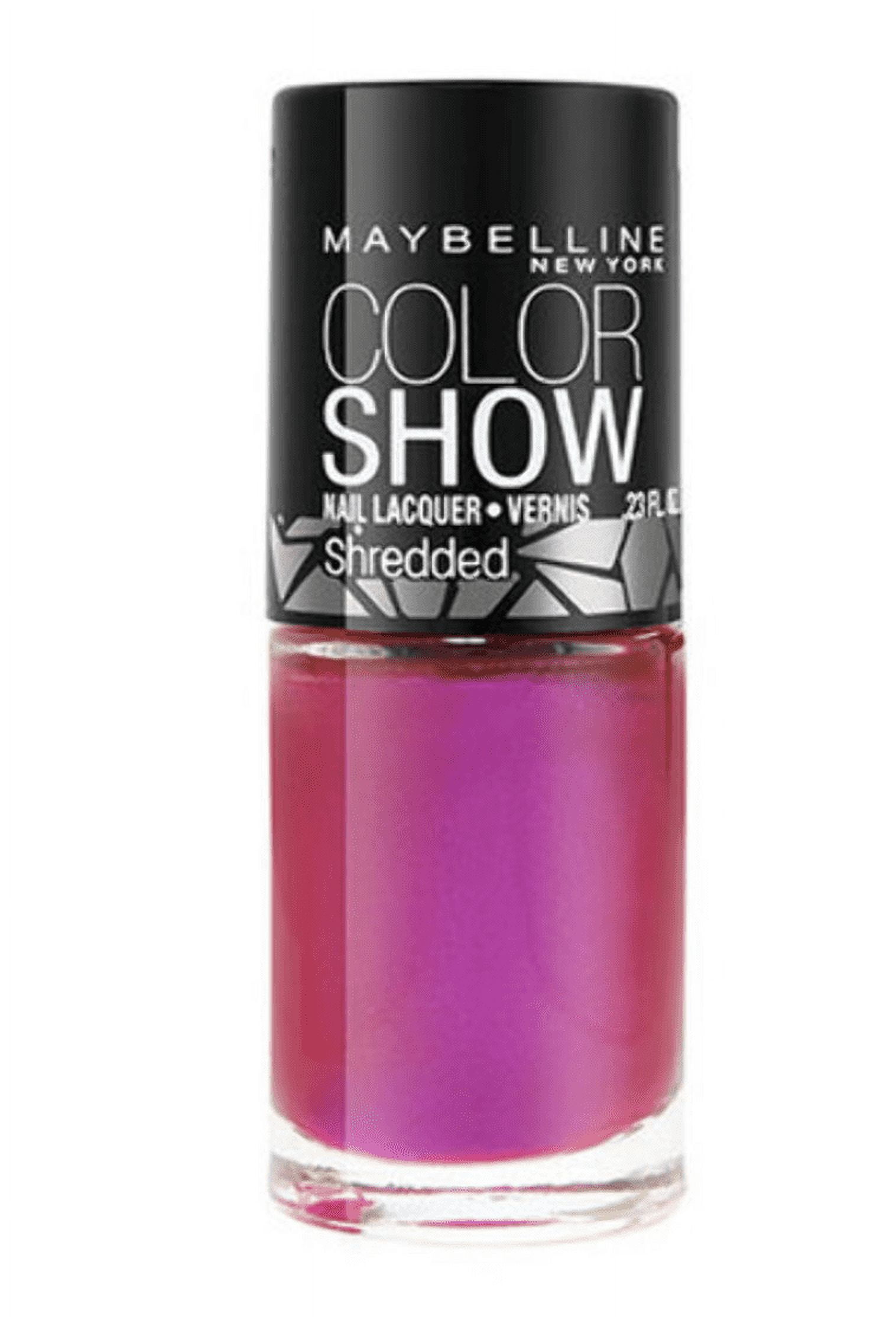 Maybelline Color Show Nail Lacquer, Magenta Mirage 0.23 oz - Walmart.com