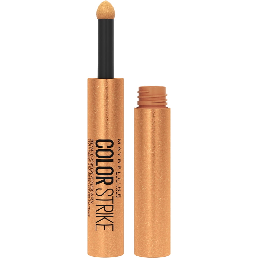 Maybelline Color Strike Cream-to-Powder Eye Shadow Pen Makeup, Flash, 0 ...