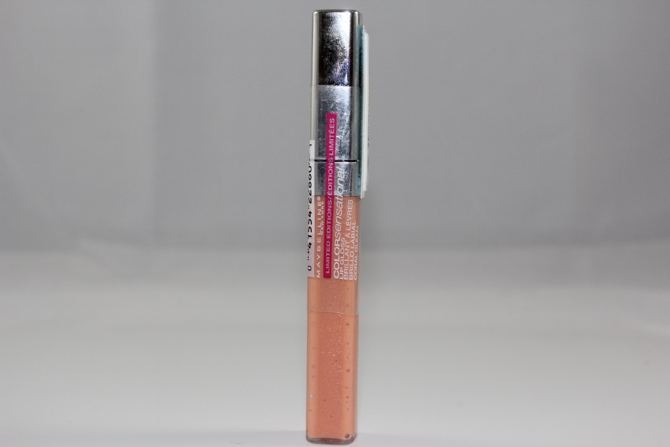 Maybelline Colorsensational Lip Gloss - Coral Gleam - Walmart.com