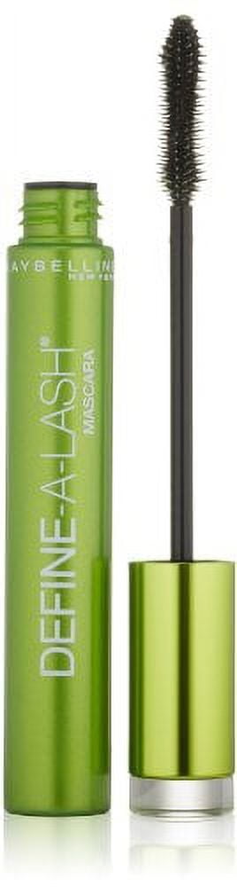 Maybelline Define-A-Lash Lengthening Washable Mascara, Very Black. For ...