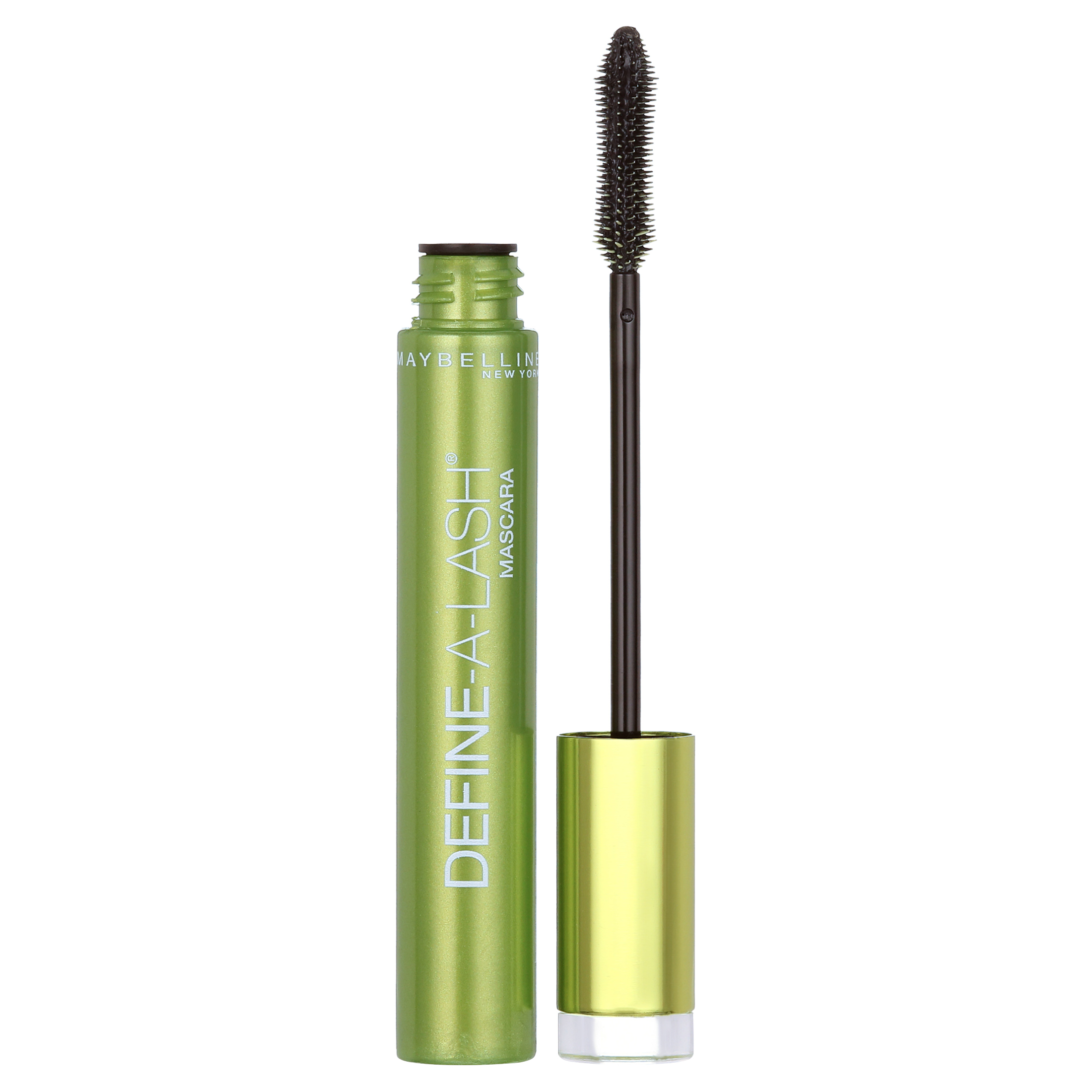 Maybelline Define-A-Lash Lengthening Washable Mascara, Very Black. For ...