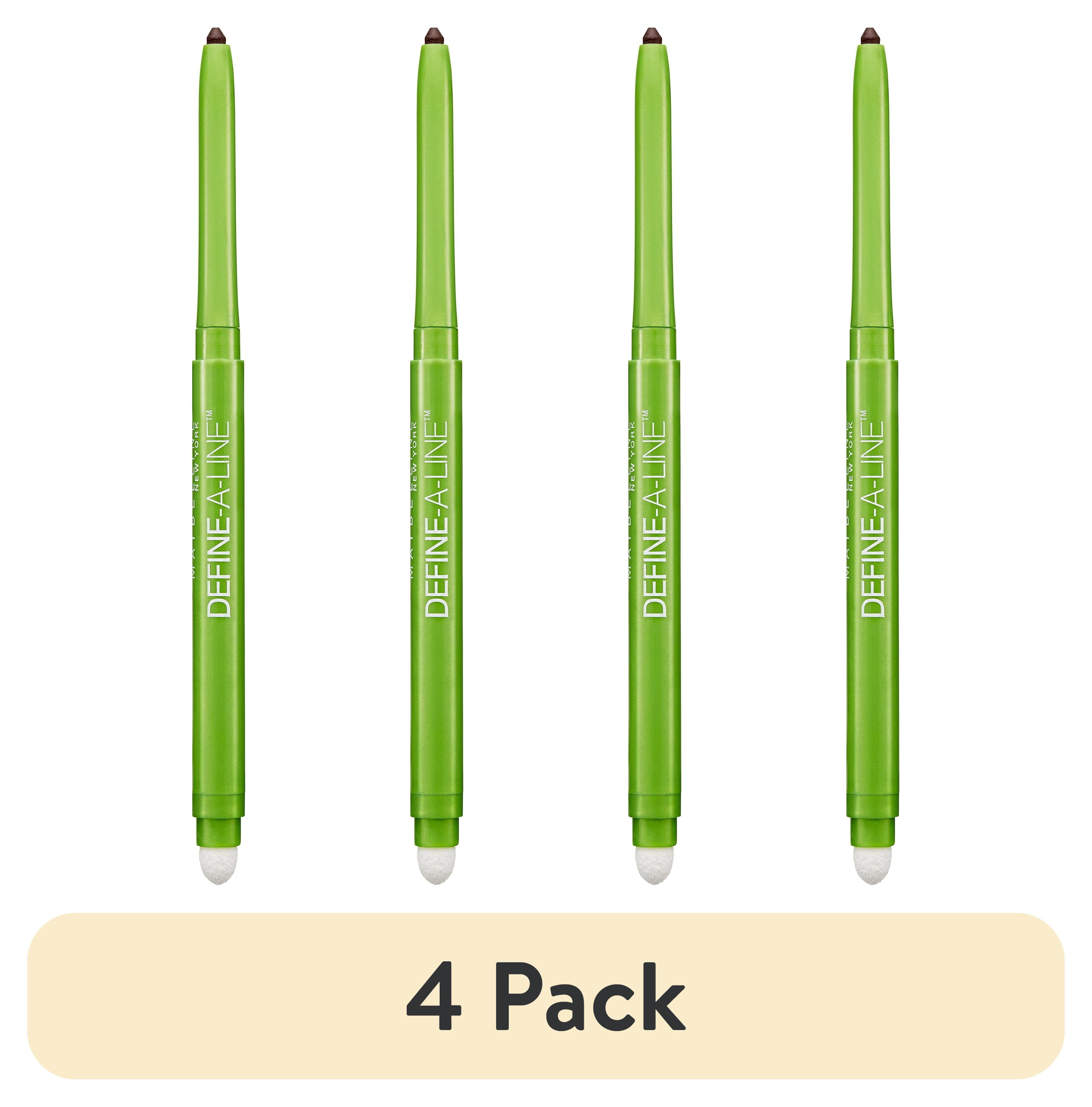 (4 pack) Maybelline Define-A-Line Mechanical Eyeliner with Built-in ...