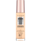Maybelline Dream Radiant Liquid Foundation Makeup, 40 Nude, Poreless ...