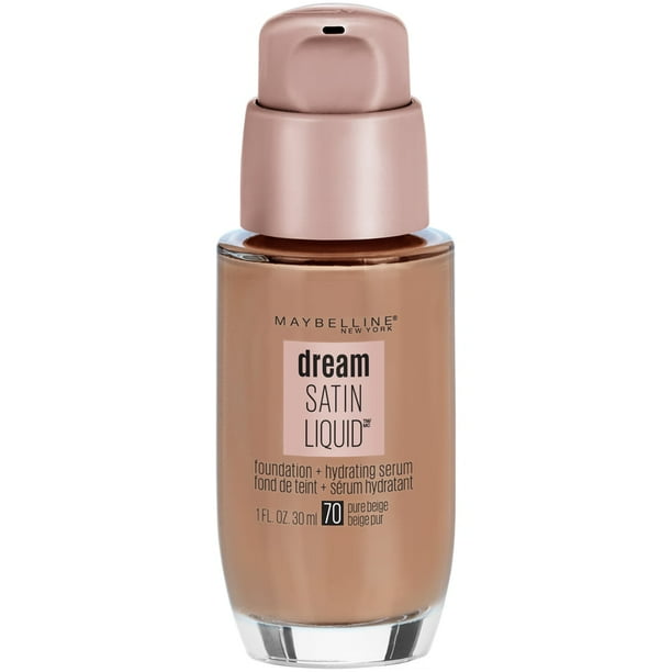 Maybelline Dream Satin Mousse Foundation, 70 Pure Beige, 1 fl oz ...