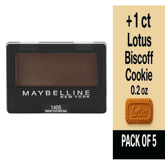 Maybelline Expert Wear Eyeshadow 140S Made for Mocha 0.08 oz - Pack of ...
